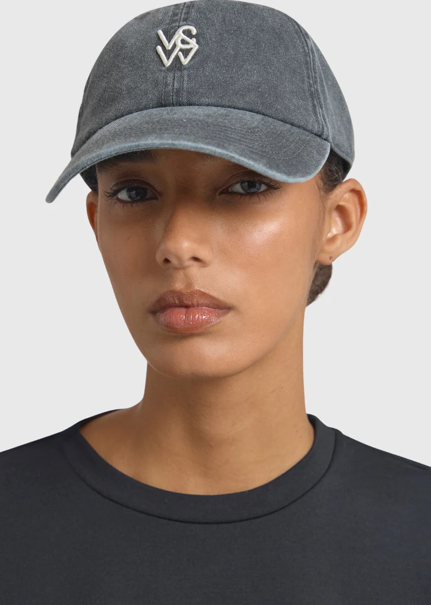 Viktoria & Woods Insignia Cap - Grey Vintage Wash – Motion Lifestyle