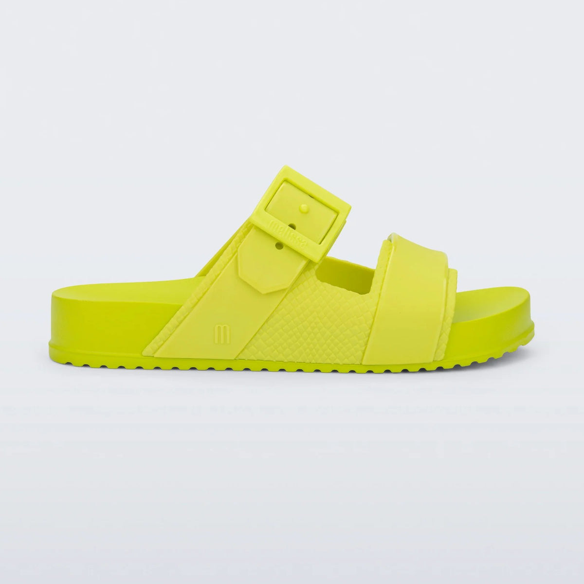 Melissa Cozy Connection Slides - Green – Motion Lifestyle