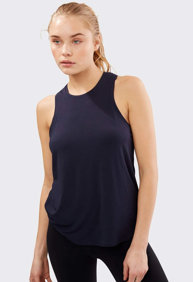 Splits59 Toni Tank- Indigo – Motion Lifestyle