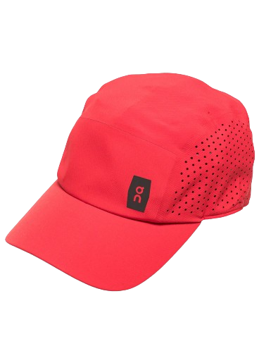 On Running Lightweight Cap Unisex- Red – Motion Lifestyle